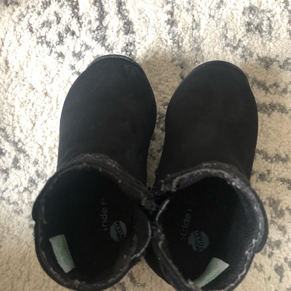 Stride Rite | Shoes | Black Stride Rite Booties | Poshmark